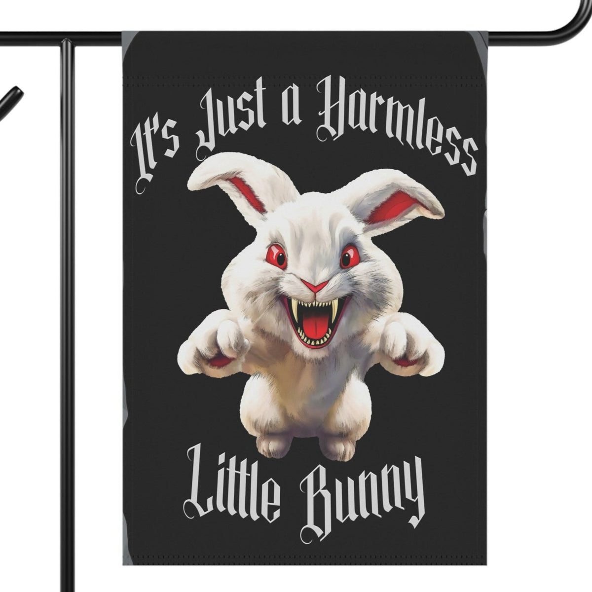 Killer Rabbit Monty Python Themed Garden Flag – Wicked Cat